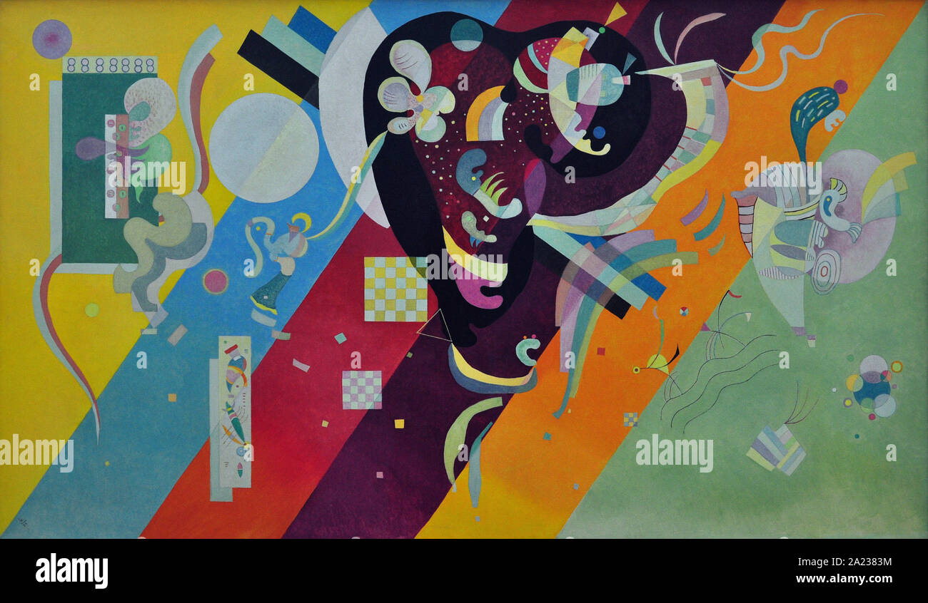 Kandinsky Composition Ix