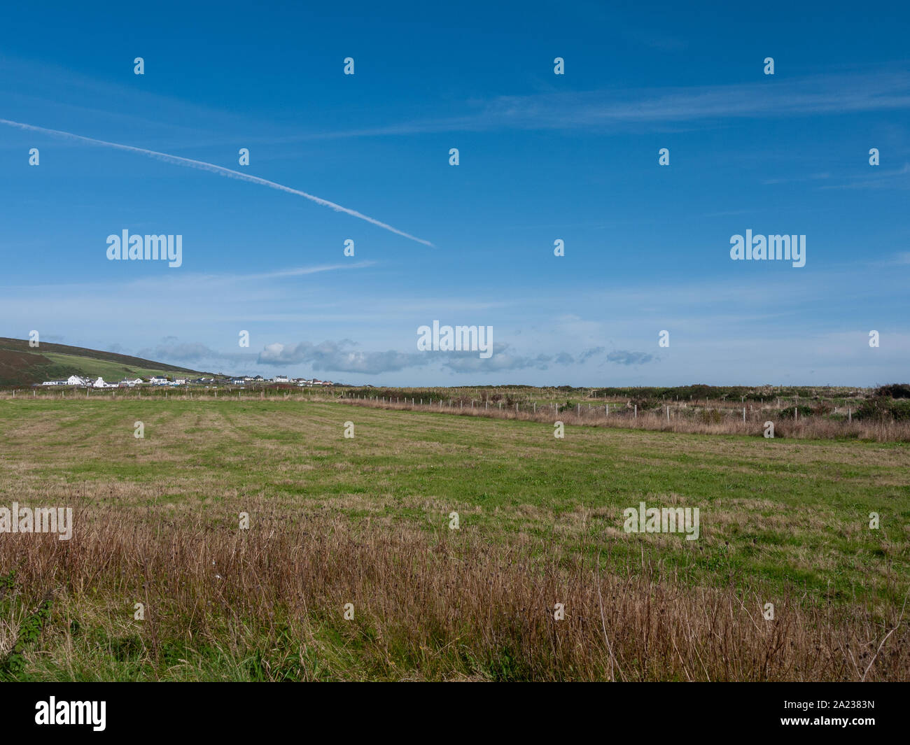 Worms Head South Wales Gower peninsula outside coastal scene - Wales ...