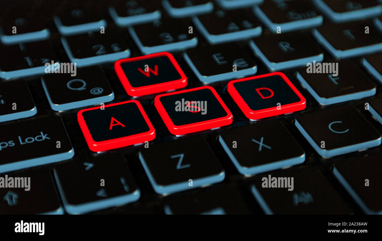 Button arrow game keyboard arrow hi-res stock photography and images ...