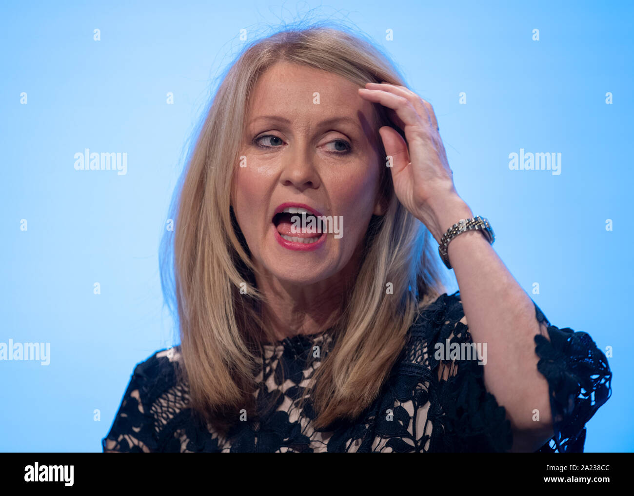 Esther mcvey mp hi-res stock photography and images - Alamy