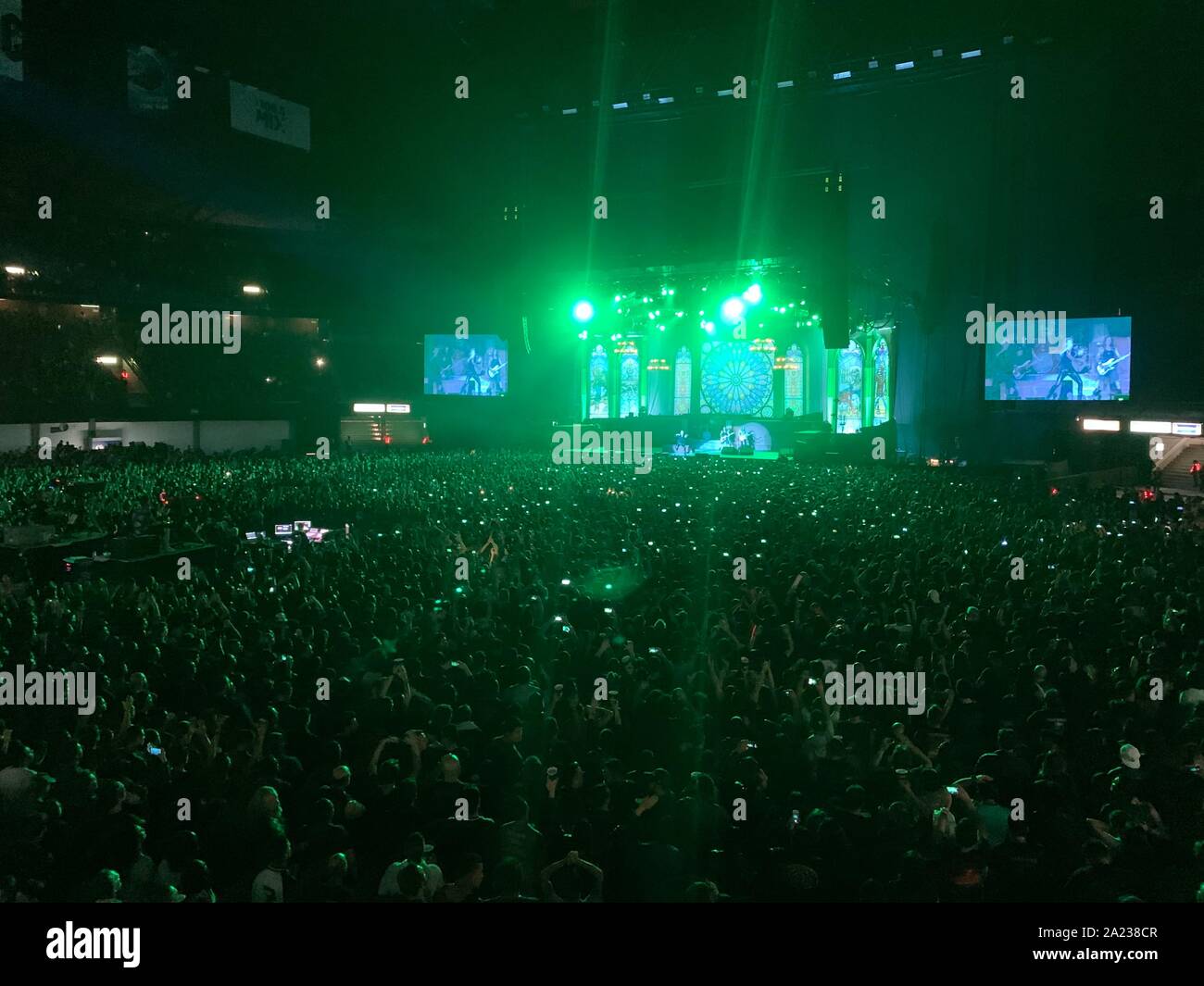 Heavy Metal Concert Stage View High Resolution Stock Photography and ...