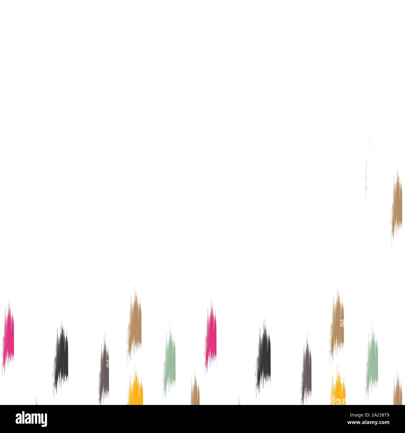 Color ink blots seamless whrite background EPS10 Stock Vector Image ...