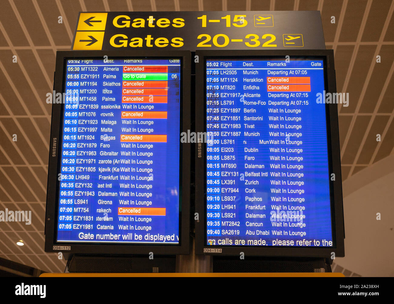Departure Board