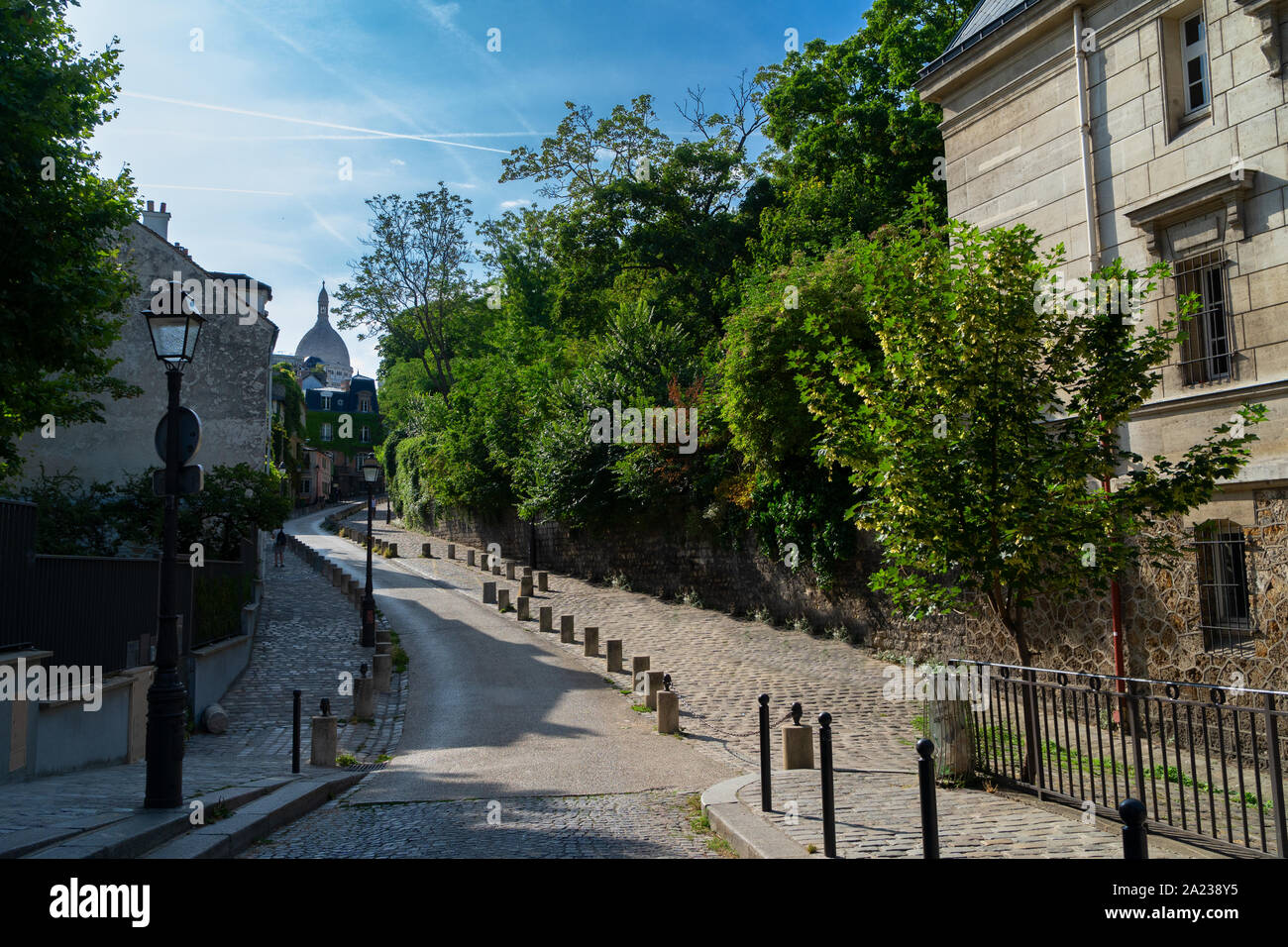 cityscape Mont Matre , Paris, France Stock Photo - Alamy