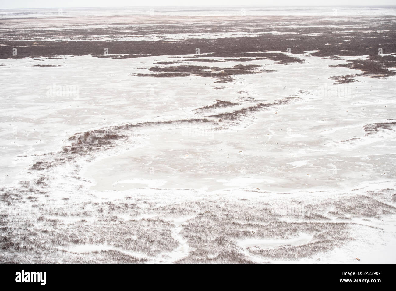 Hudson bay aerial hi-res stock photography and images - Alamy