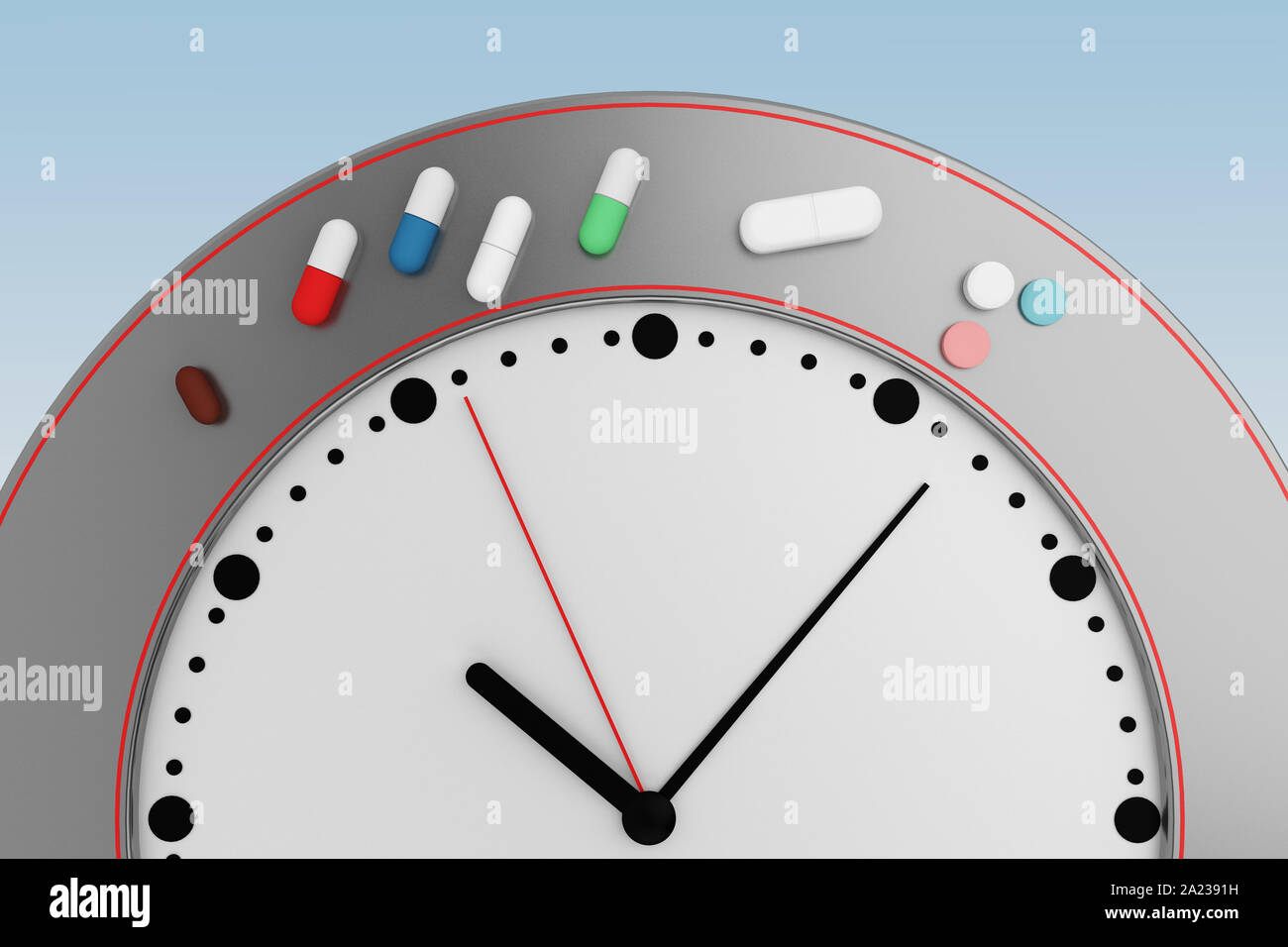 Time to take medication hi-res stock photography and images - Alamy