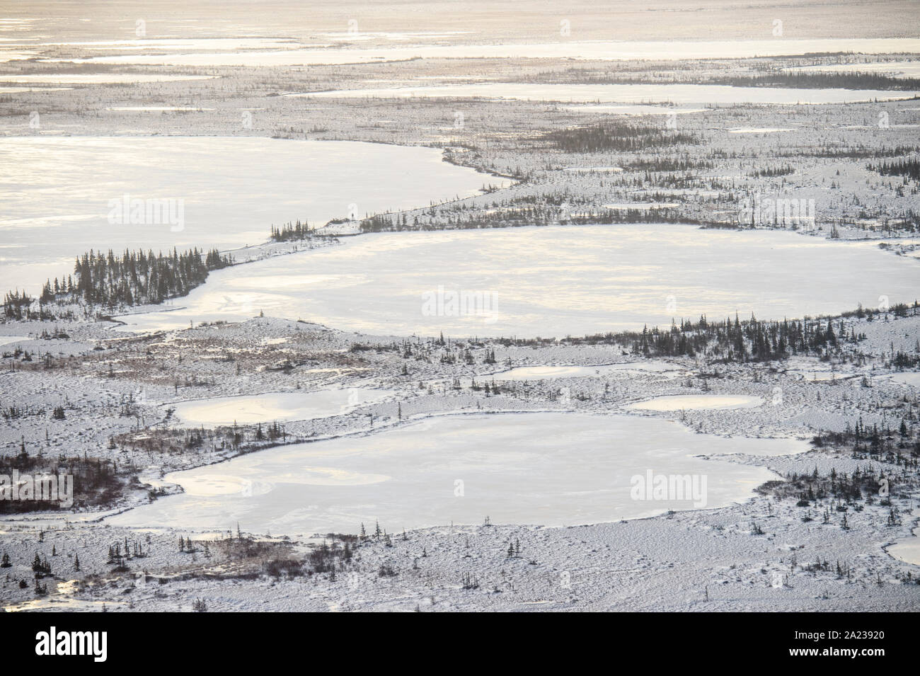 Hudson bay lowlands hi-res stock photography and images - Alamy