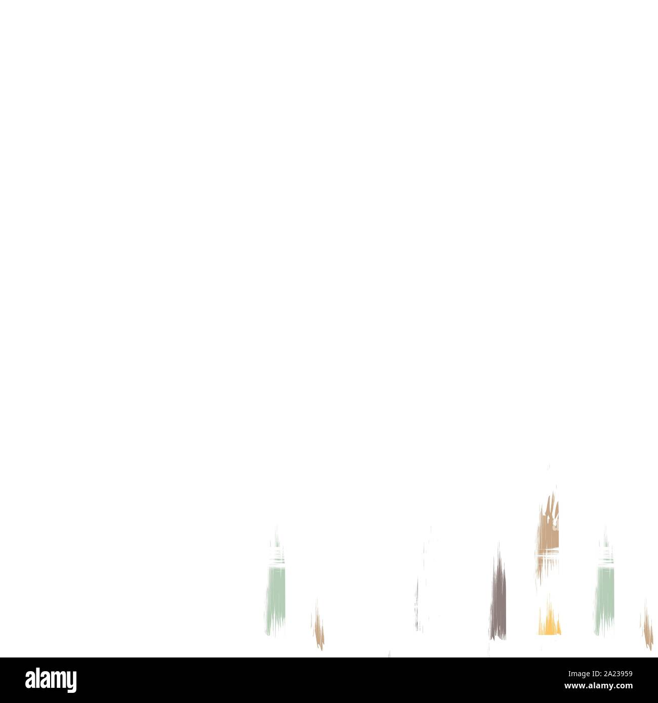 Color ink blots seamless whrite background EPS10 Stock Vector Image ...