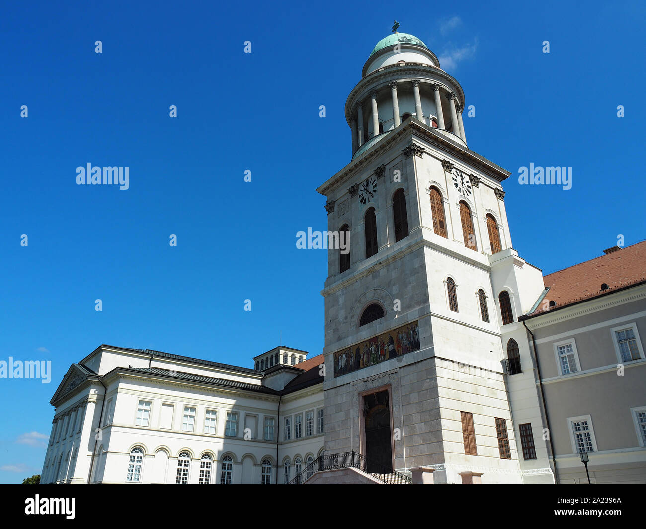 Pannonhalma Archabbey or Territorial Abbey of Pannonhalma, Pannonhalma ...