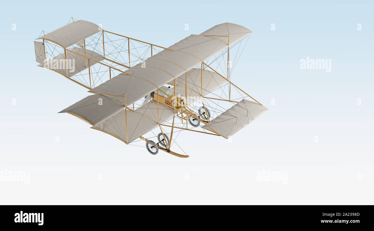 Invention of aircraft hi-res stock photography and images - Alamy