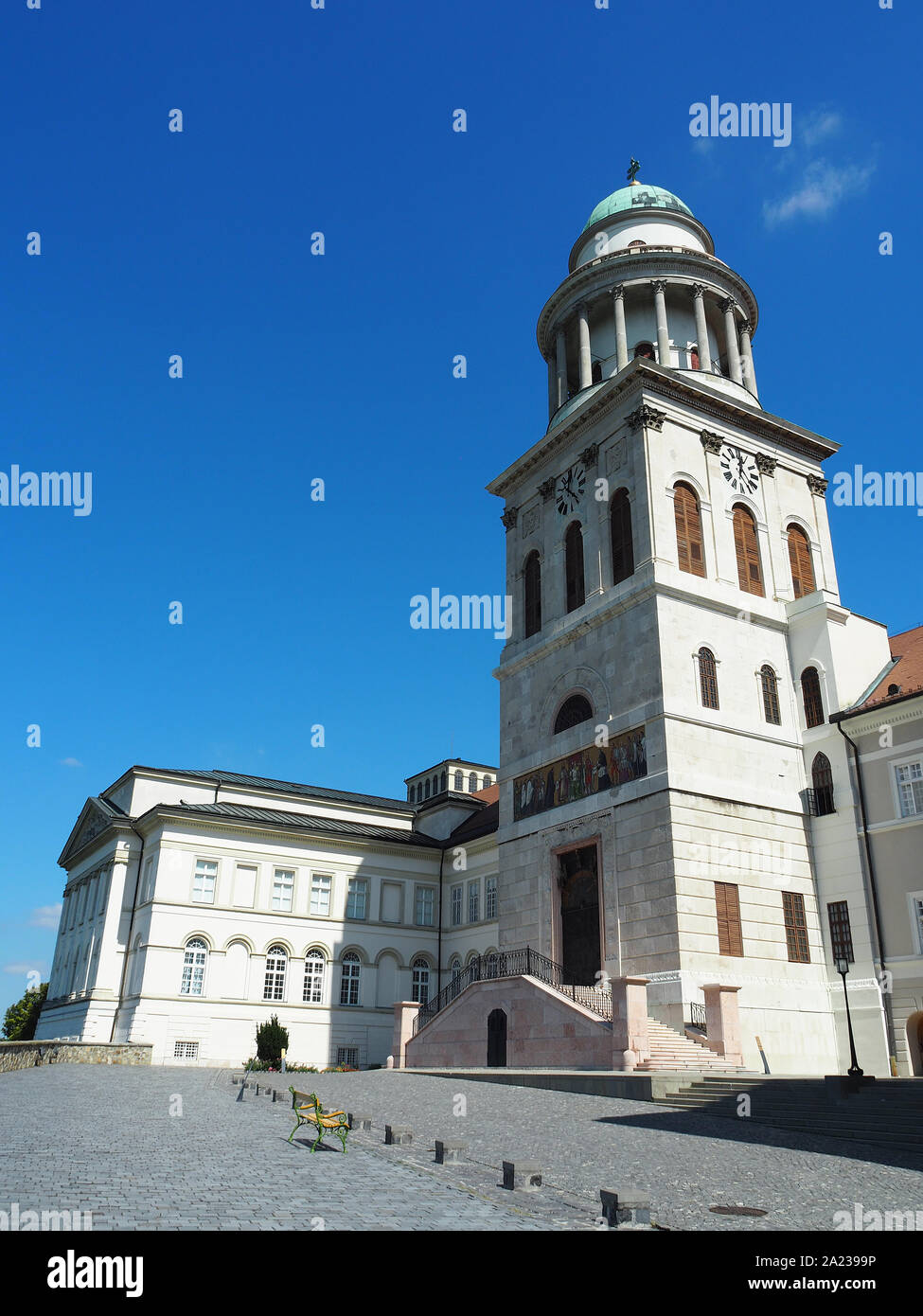 Pannonhalma Archabbey or Territorial Abbey of Pannonhalma, Pannonhalma ...