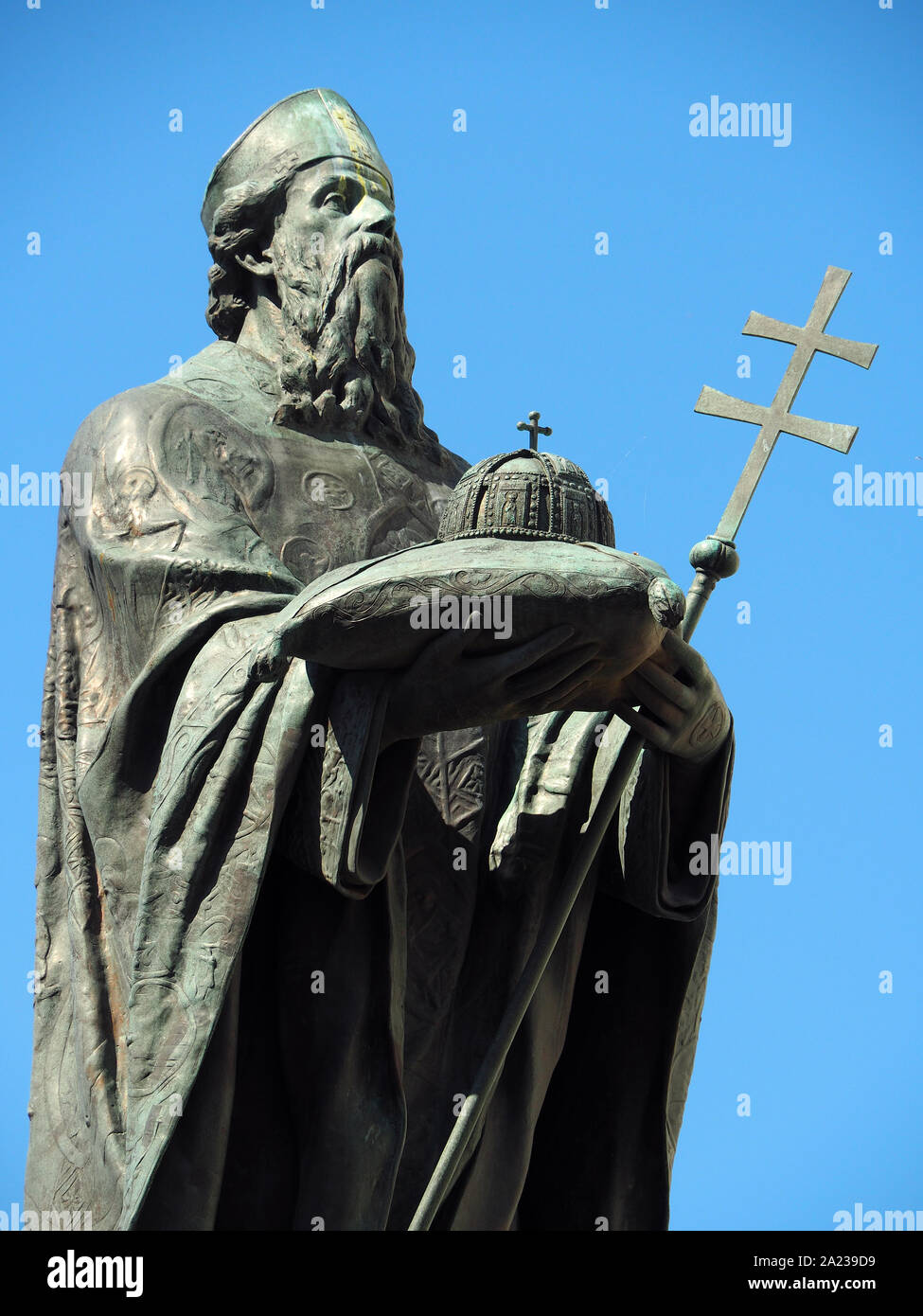Statue of st astrik hi-res stock photography and images - Alamy