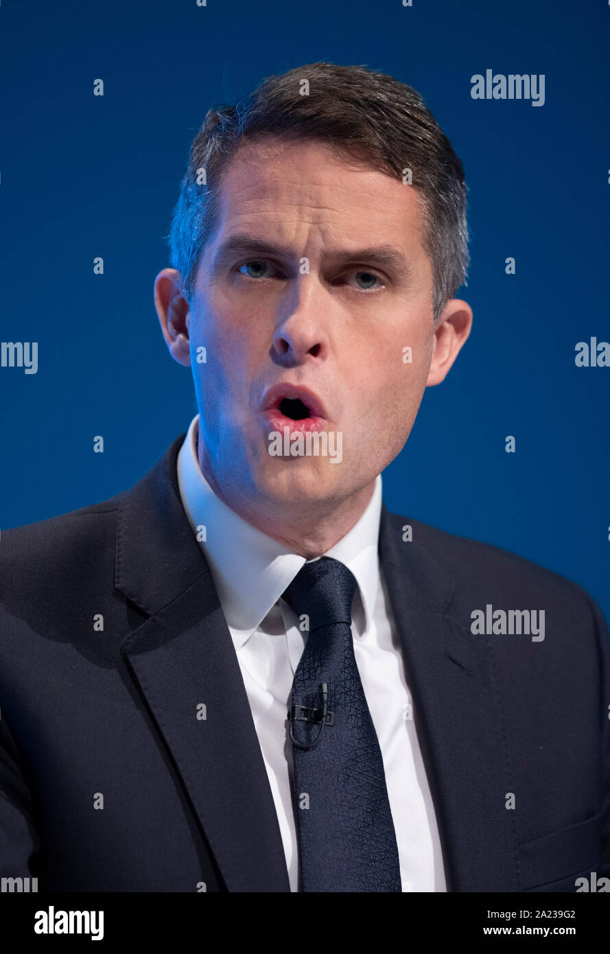 Gavin williamson mp hi-res stock photography and images - Alamy