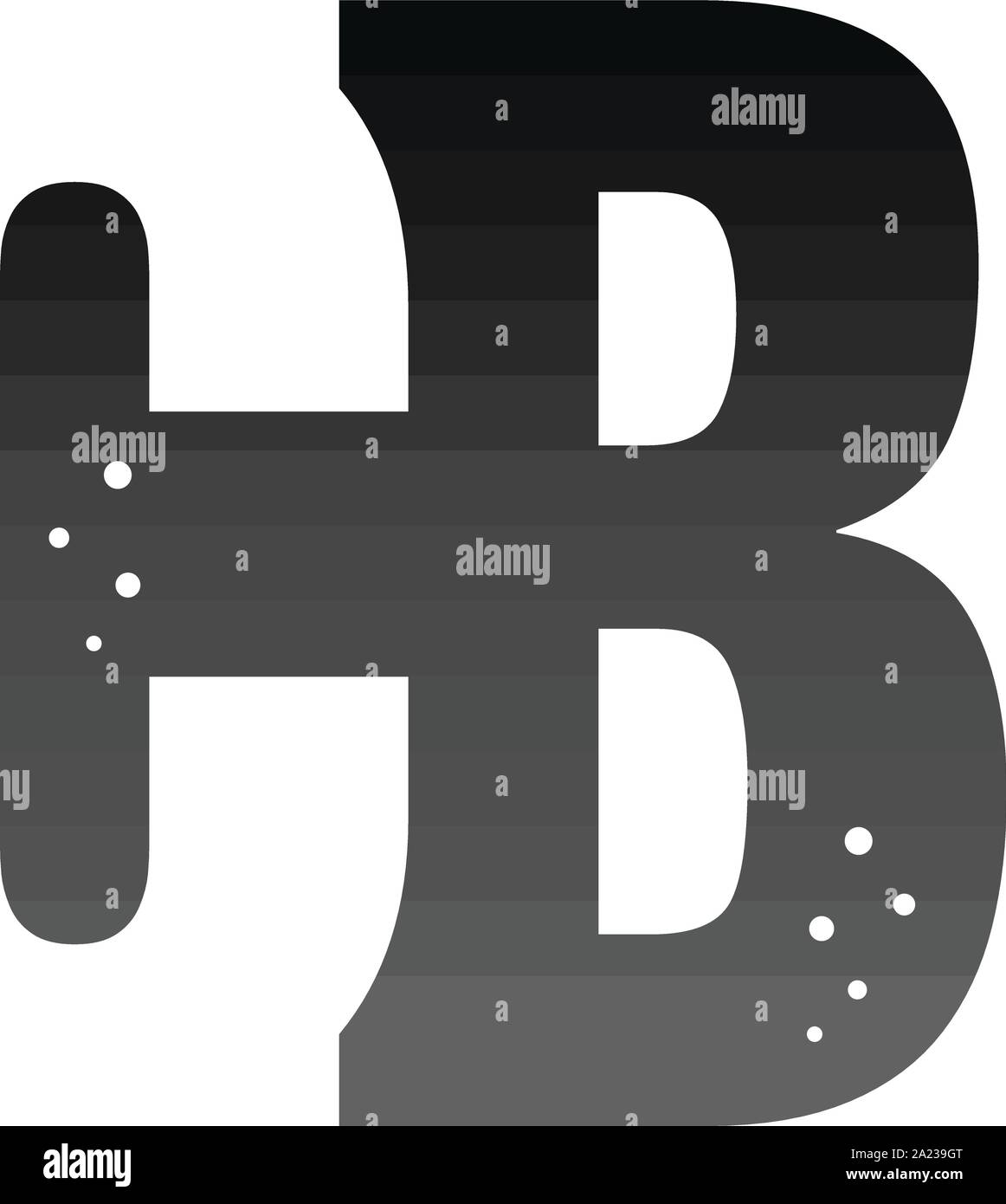 modern initial alphabet letter logo logotype vector art Stock Vector ...