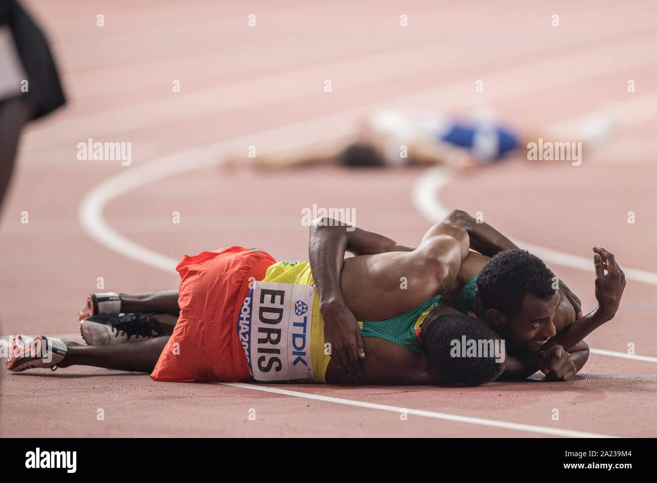 Doha, Qatar. 30th Sep, 2019. Athletics, IAAF World Championship at ...