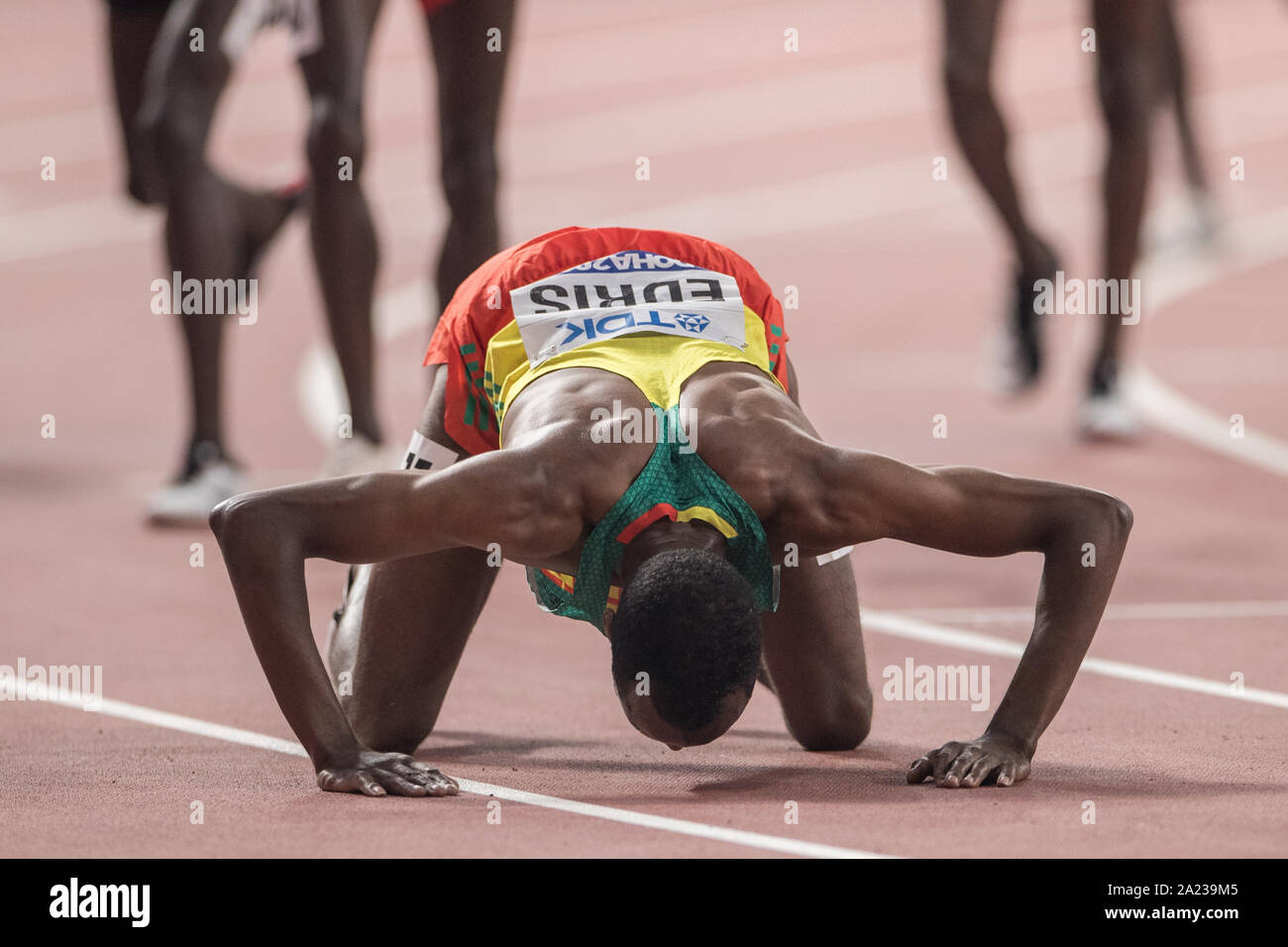 Doha, Qatar. 30th Sep, 2019. Athletics, IAAF World Championship at ...