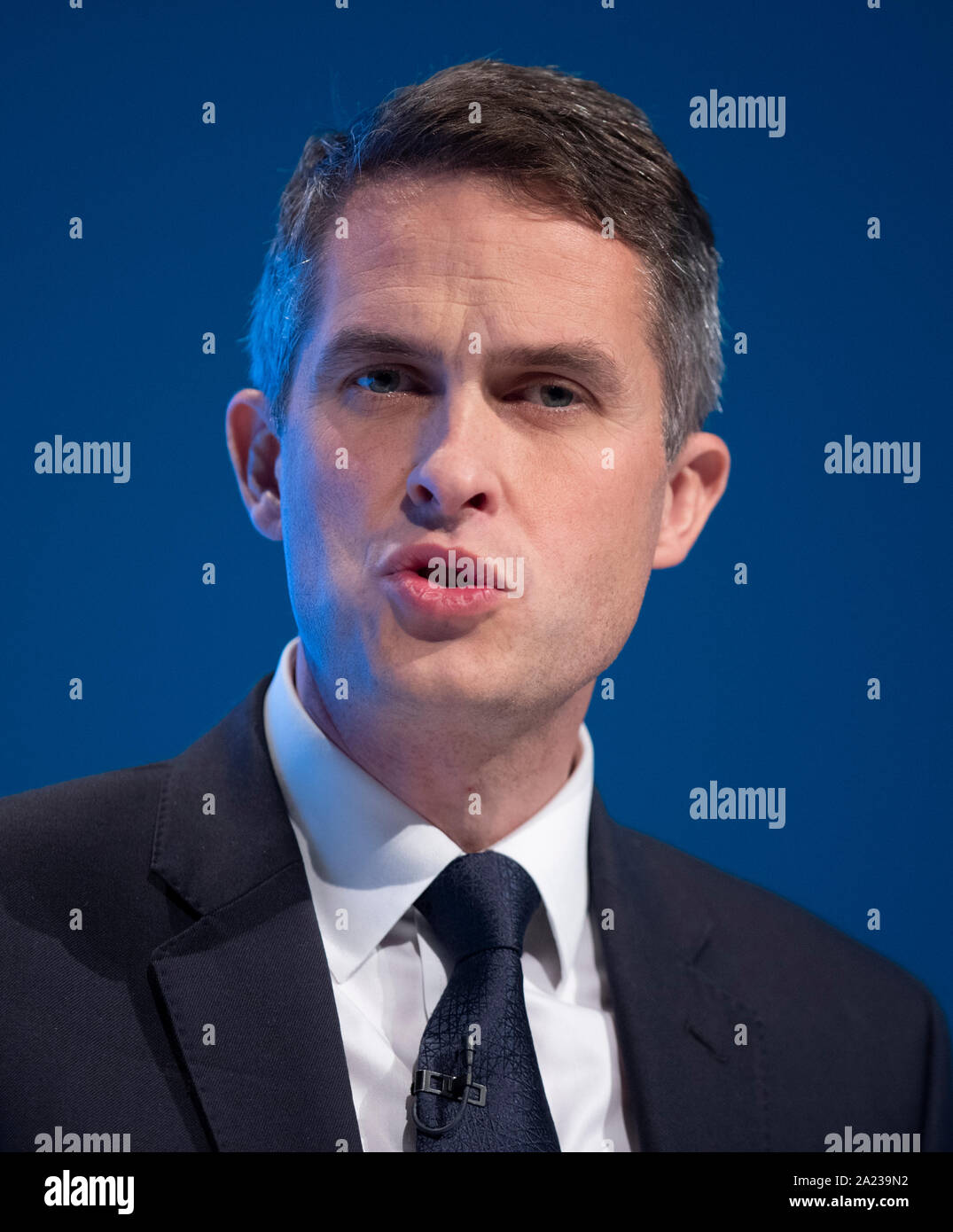 Gavin williamson mp hi-res stock photography and images - Alamy