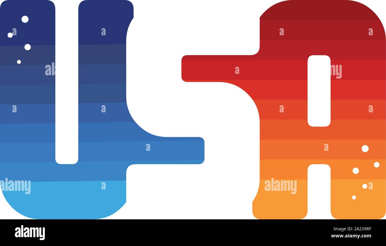 modern initial alphabet letter logo logotype vector art Stock Vector ...