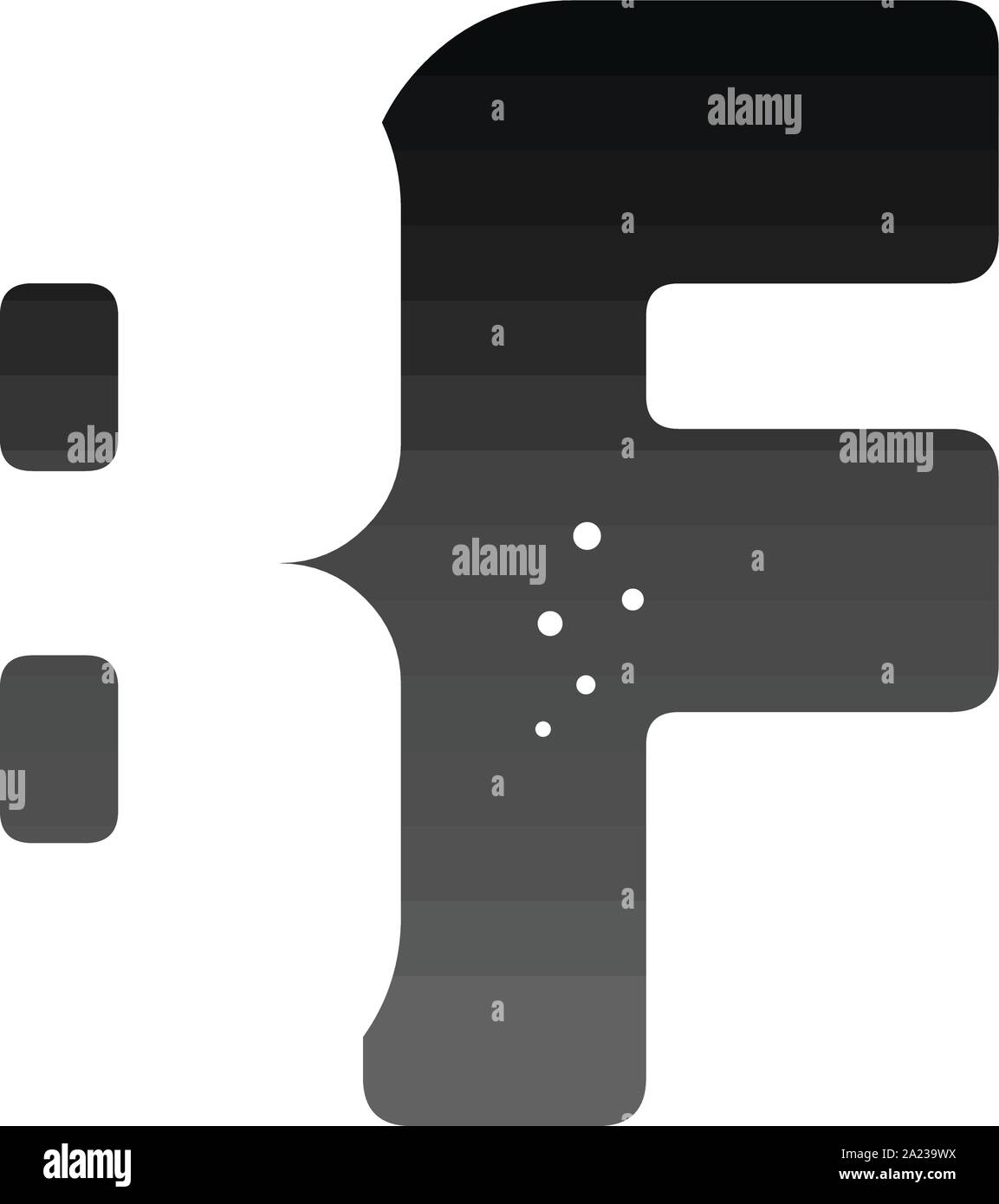 modern initial alphabet letter logo logotype vector art Stock Vector ...