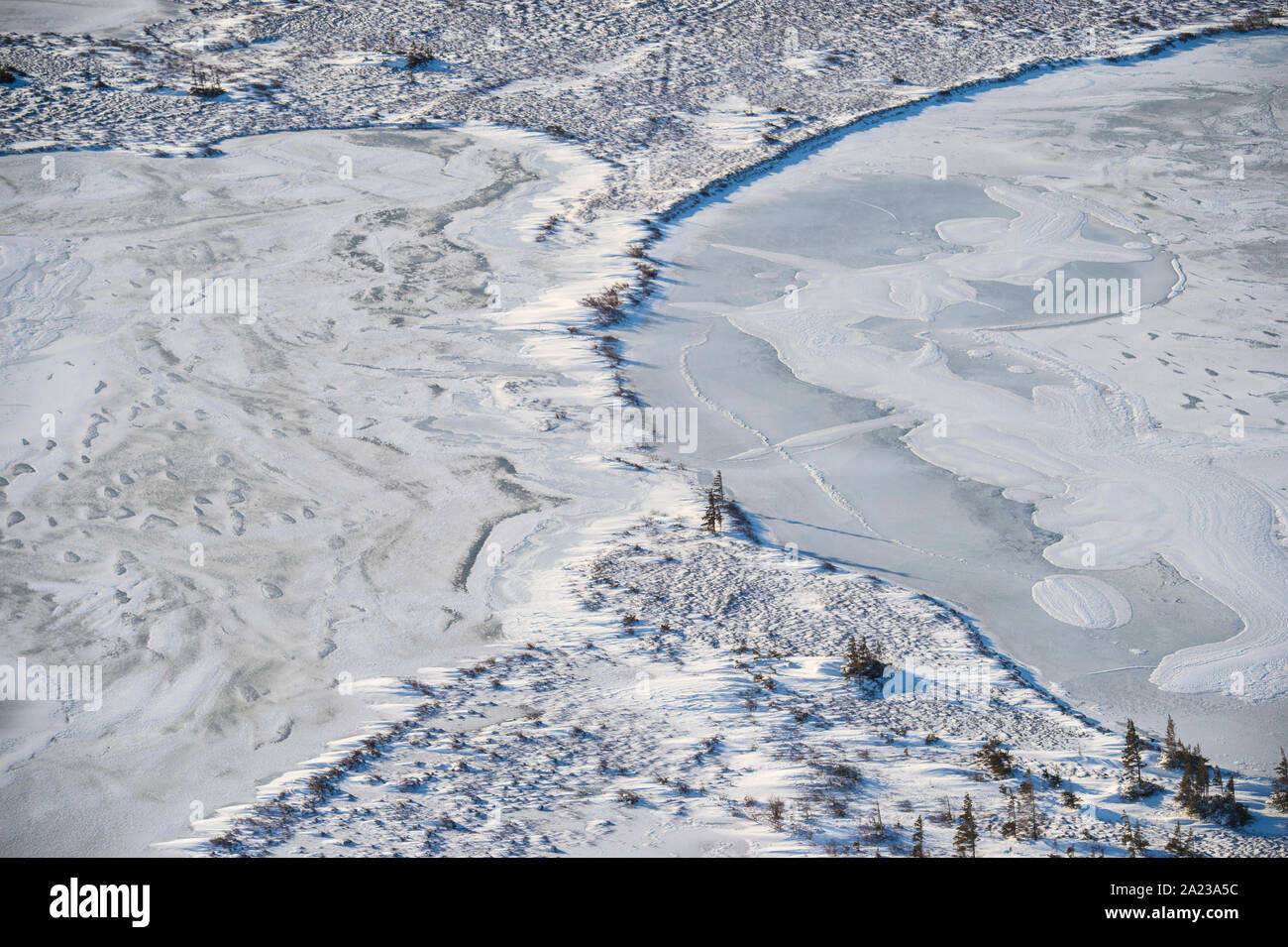 Hudson bay lowlands hi-res stock photography and images - Alamy