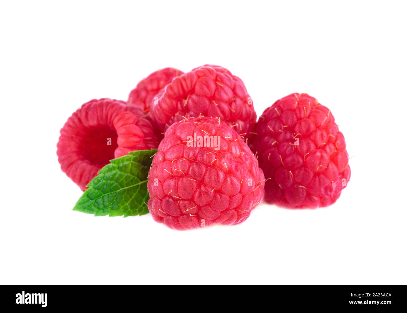 Raspberry white hi-res stock photography and images - Alamy
