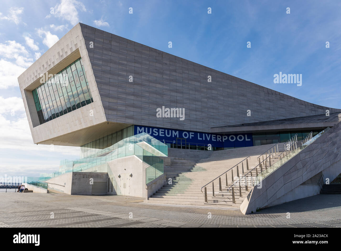 Museum of Liverpool, Merseyside, Liverpool, UK Stock Photo - Alamy
