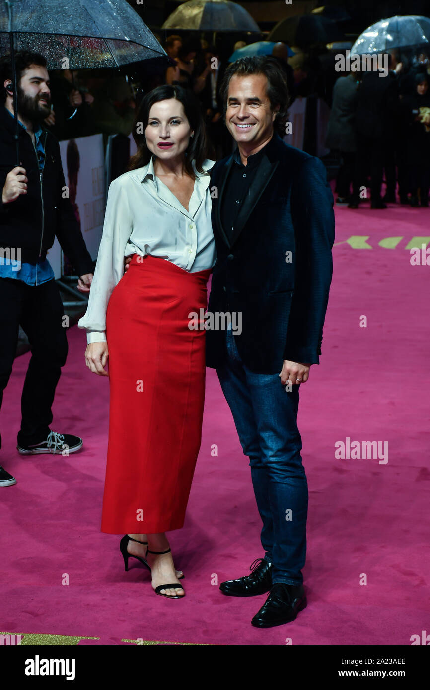 London, UK. 30th Sep 2019. Kate Fleetwood and Rupert Goold arrivers at ...