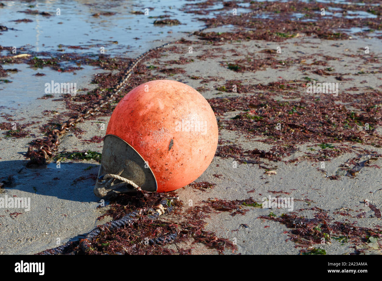 Buoy mooring chain hi-res stock photography and images - Alamy