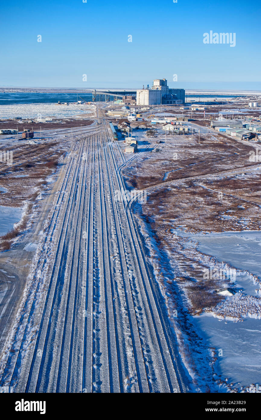 Churchill Canada Town High Resolution Stock Photography and Images - Alamy