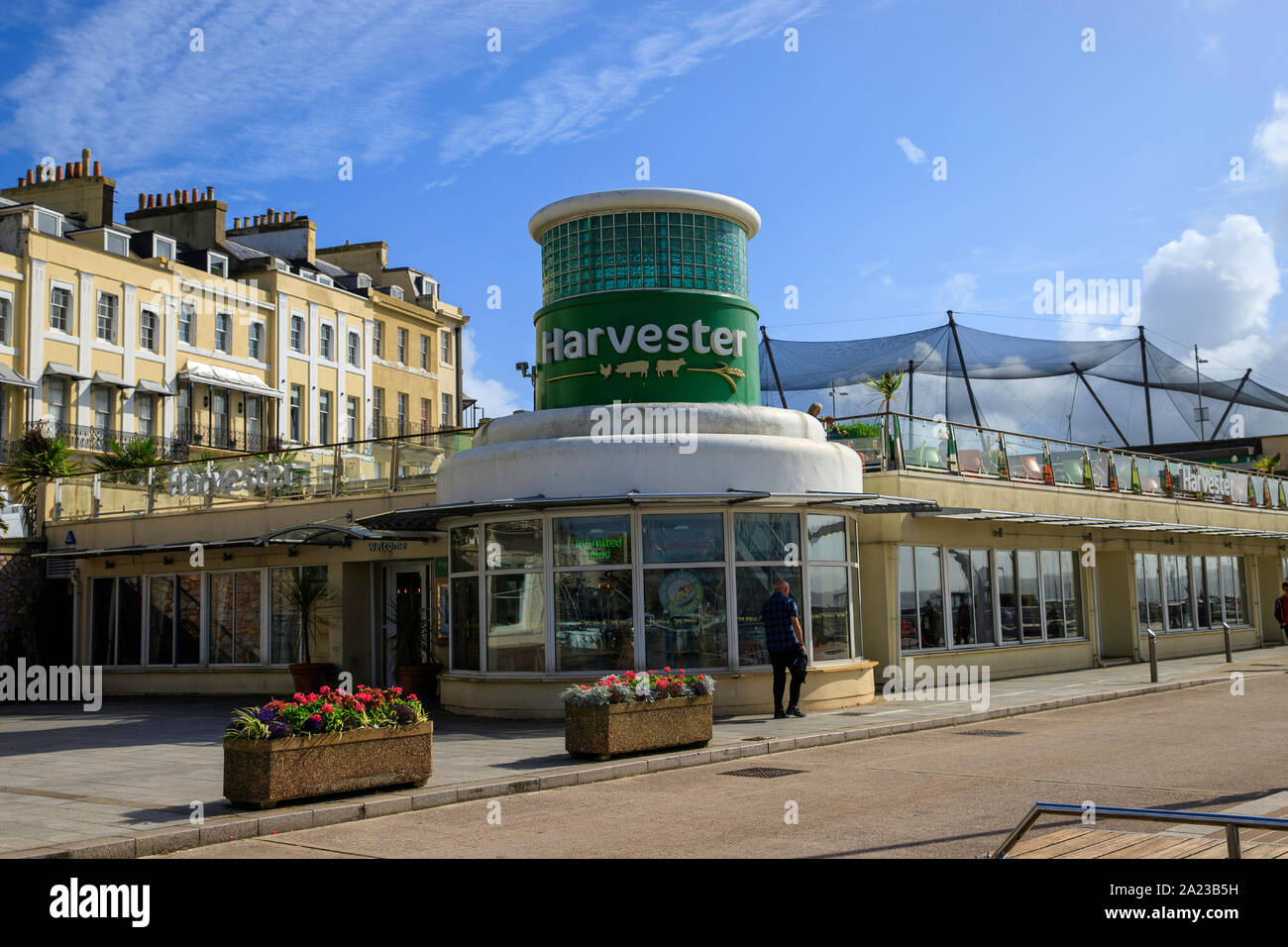 Beacon quay torquay hi-res stock photography and images - Alamy