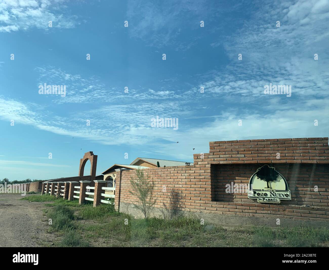 Pozo Nuevo ranch, owned by the former governor of Sonora, Mexico ...