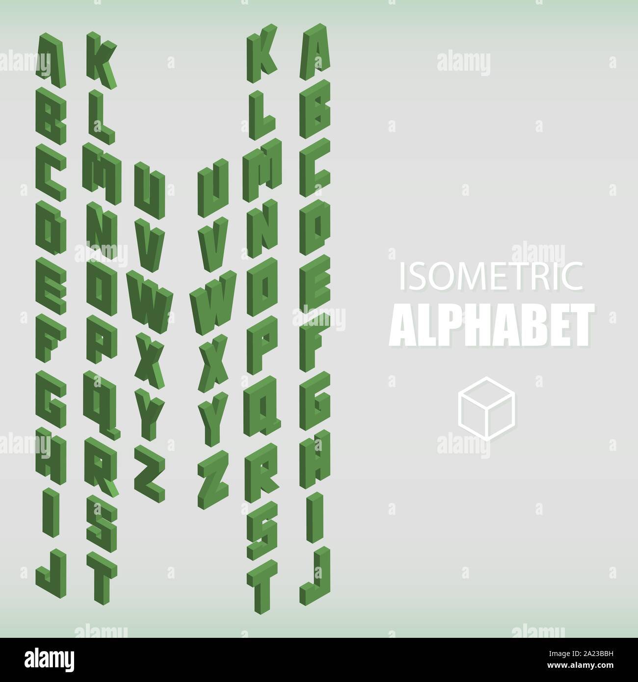 Isometric type hi-res stock photography and images - Alamy