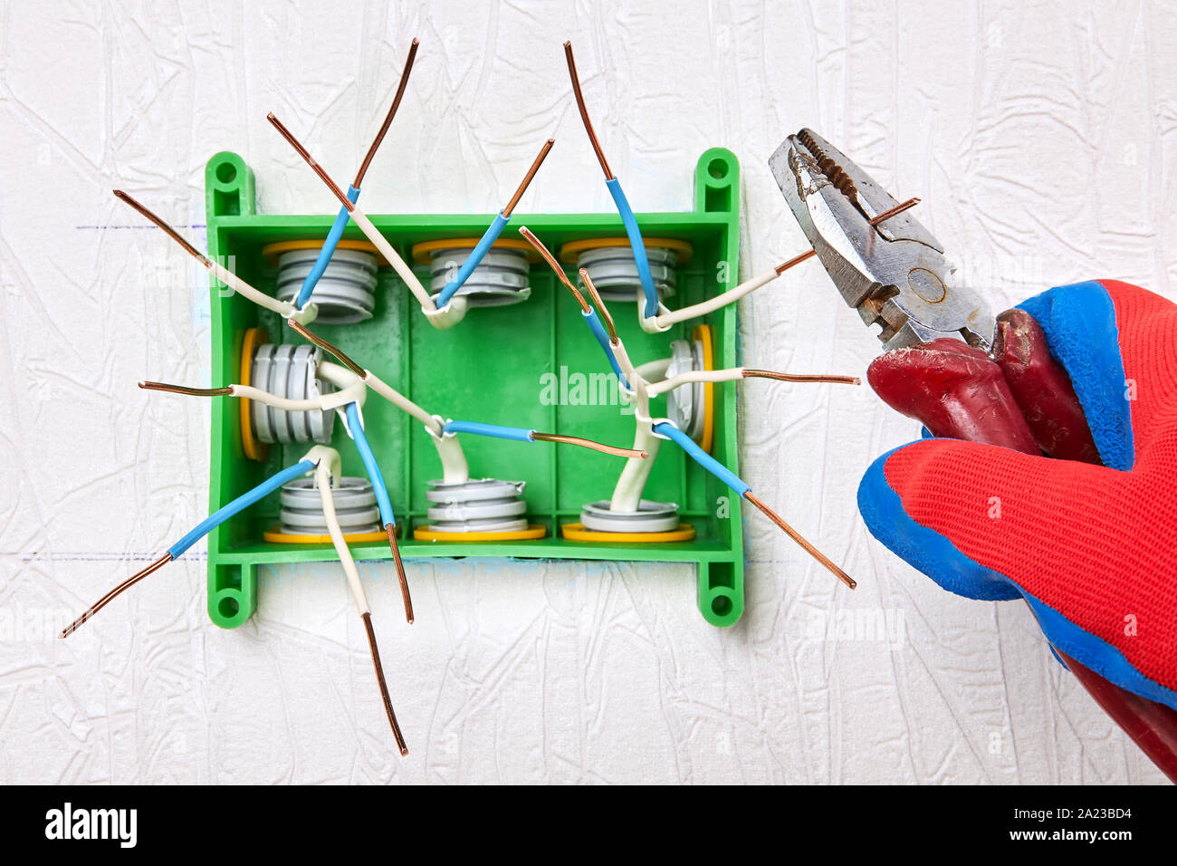 Junction Box Electrical Installation Service