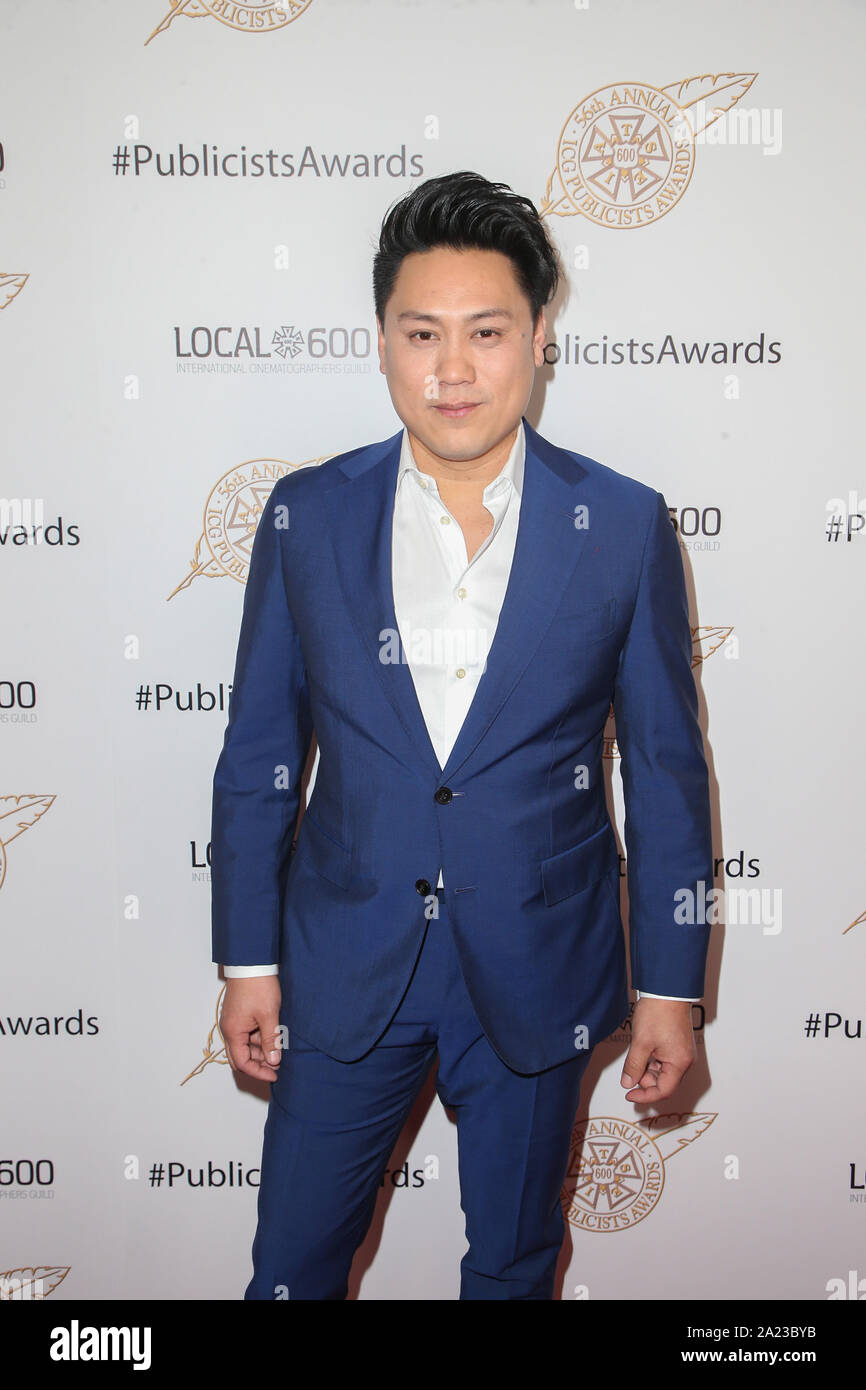 Beverly Hills, CA, USA. Jon M. Chu at 56th Annual ICG Publicists Awards ...