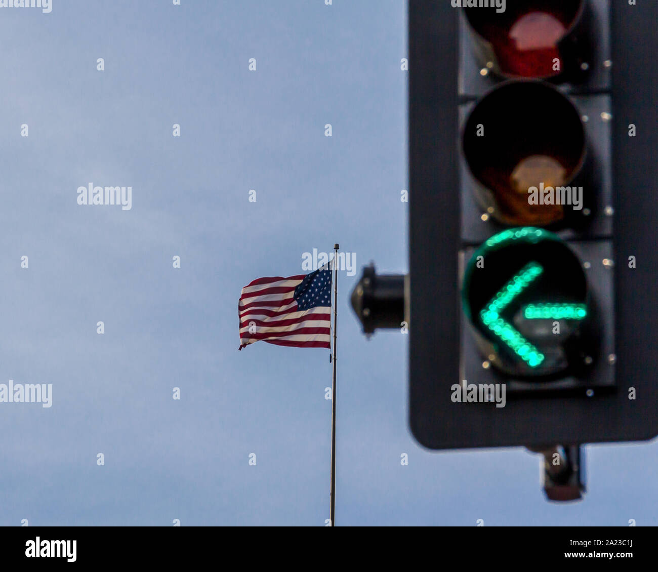 Semaphore flag hi-res stock photography and images - Alamy