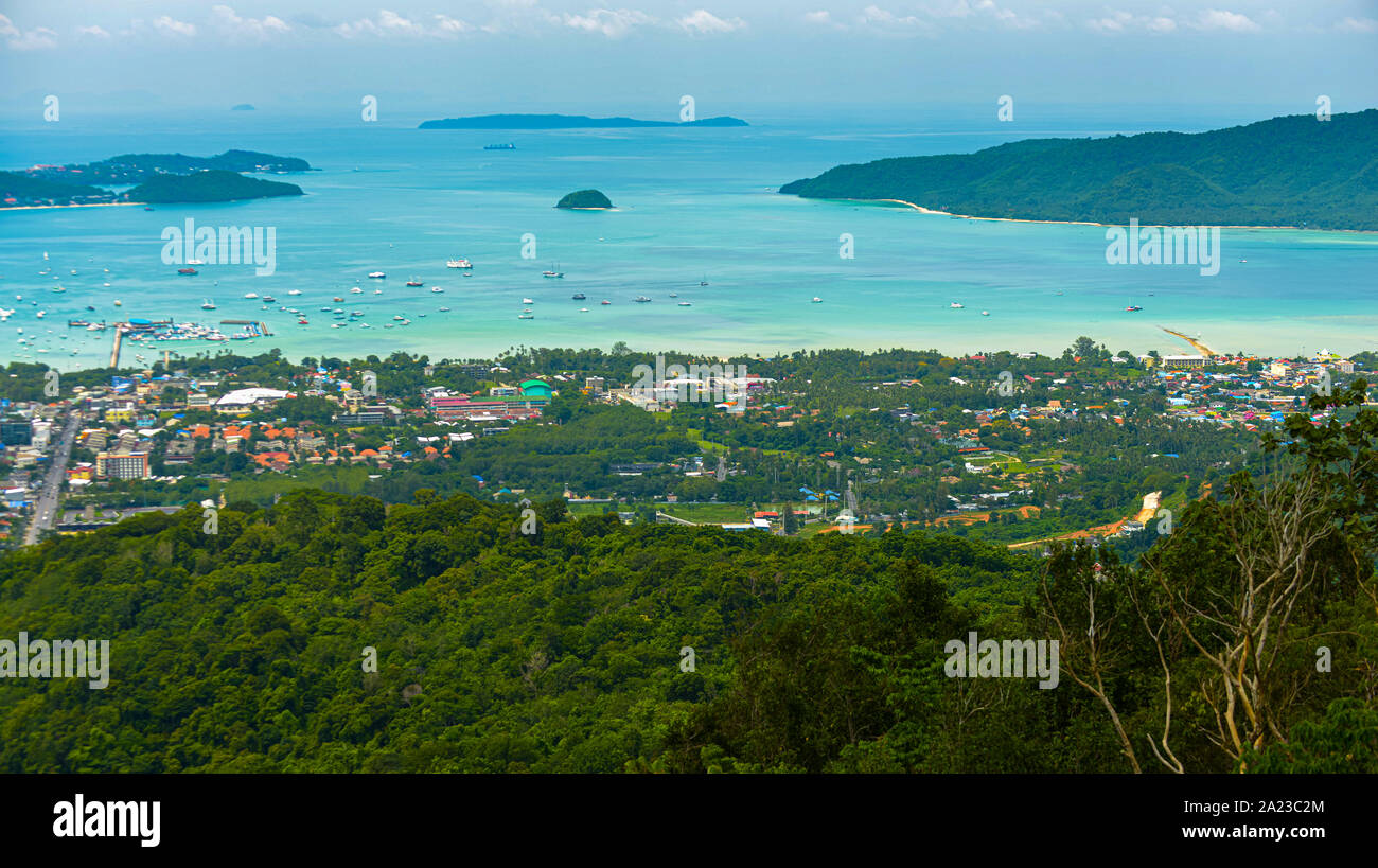 Karon viewpoint hi-res stock photography and images - Alamy