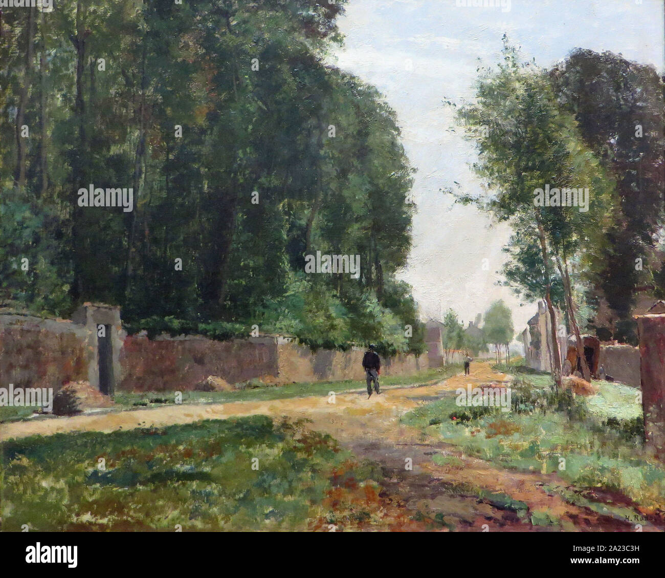 Henri rouart hi-res stock photography and images - Alamy