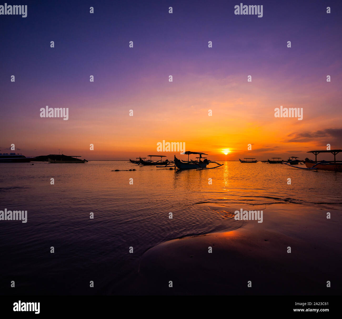 Beautiful sunset bali hi-res stock photography and images - Alamy