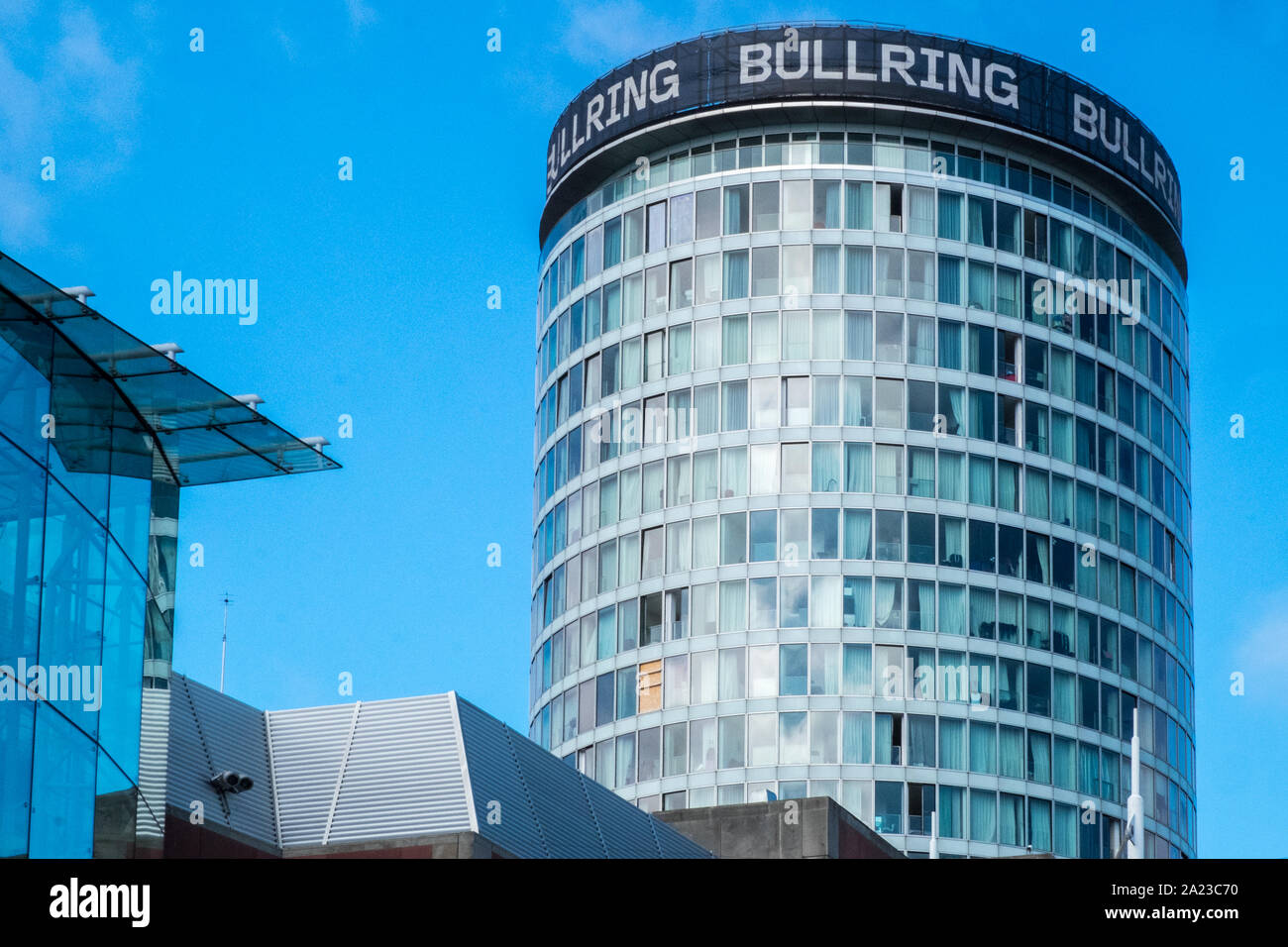 Rotunda,cylindrical,high rise,building,apartments,Bull Ring,offices ...