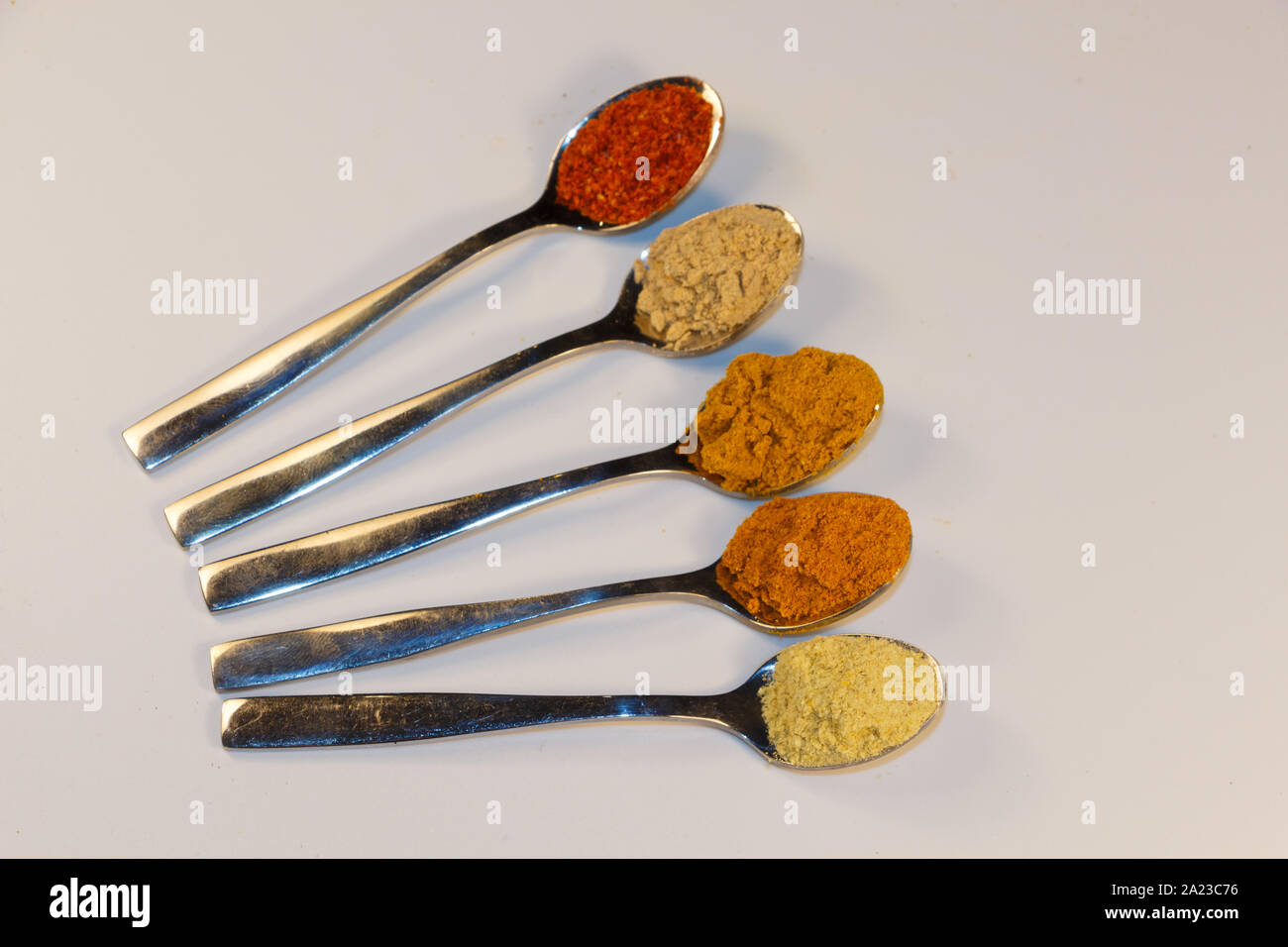 Spices in powder hi-res stock photography and images - Alamy