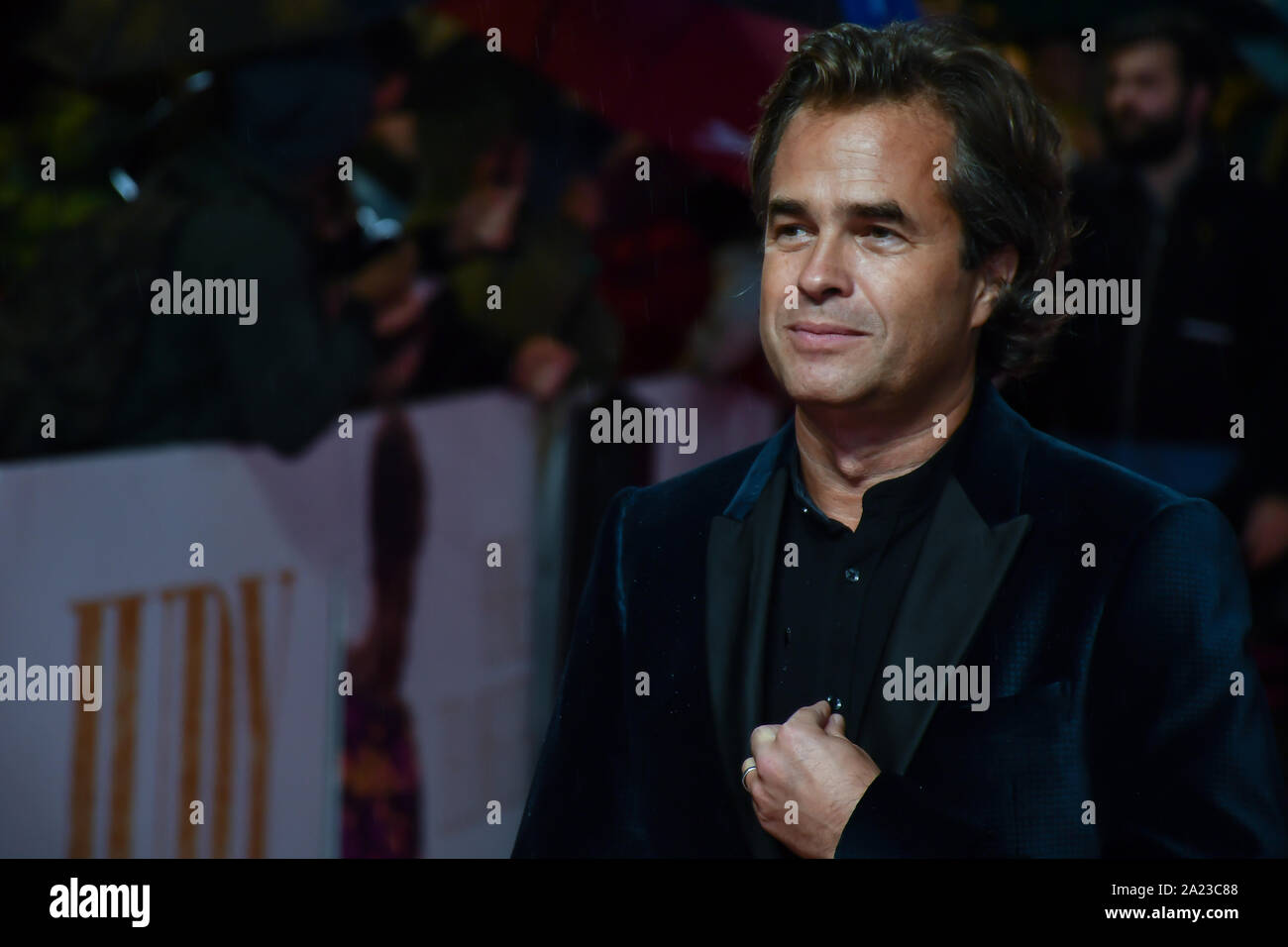 London, UK. 30th Sep 2019. Rupert Goold arrivers at the Judy - London ...