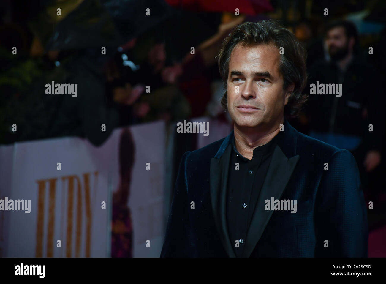 London, UK. 30th Sep 2019. Rupert Goold arrivers at the Judy - London ...