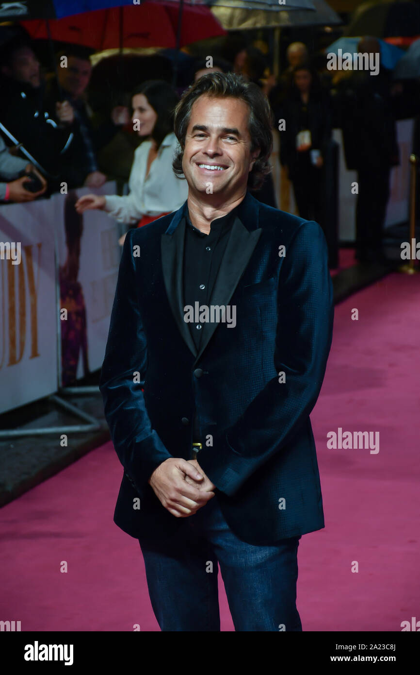 London, UK. 30th Sep 2019. Rupert Goold arrivers at the Judy - London ...