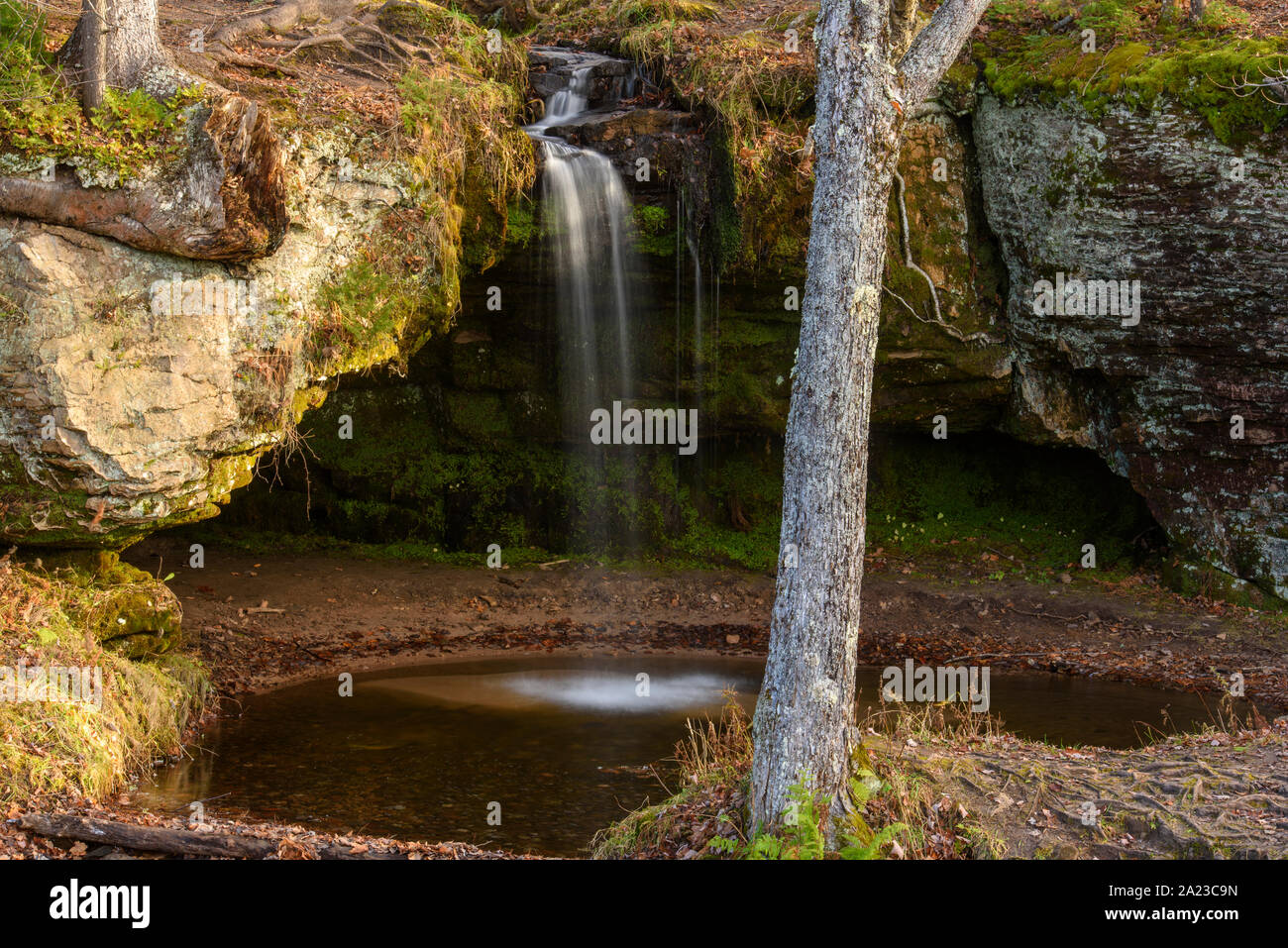 Au Train Falls High Resolution Stock Photography and Images - Alamy