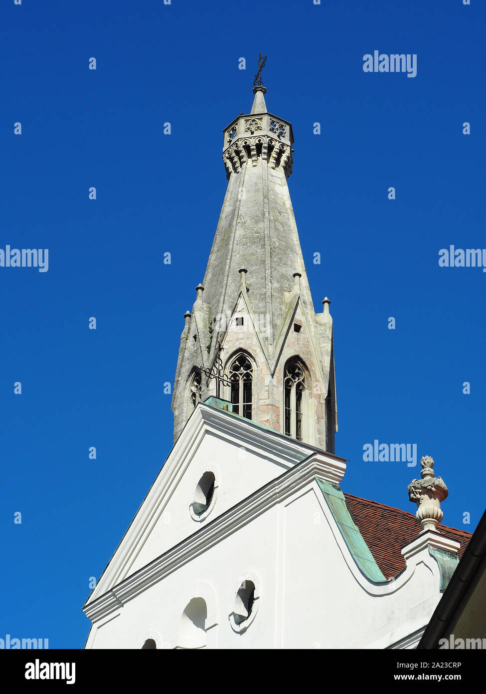 Goat Church, Sopron, Hungary, Magyarország, Europe Stock Photo - Alamy