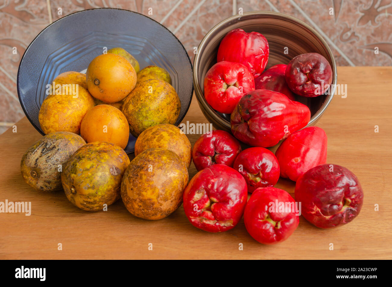 Jew plums hi-res stock photography and images - Alamy