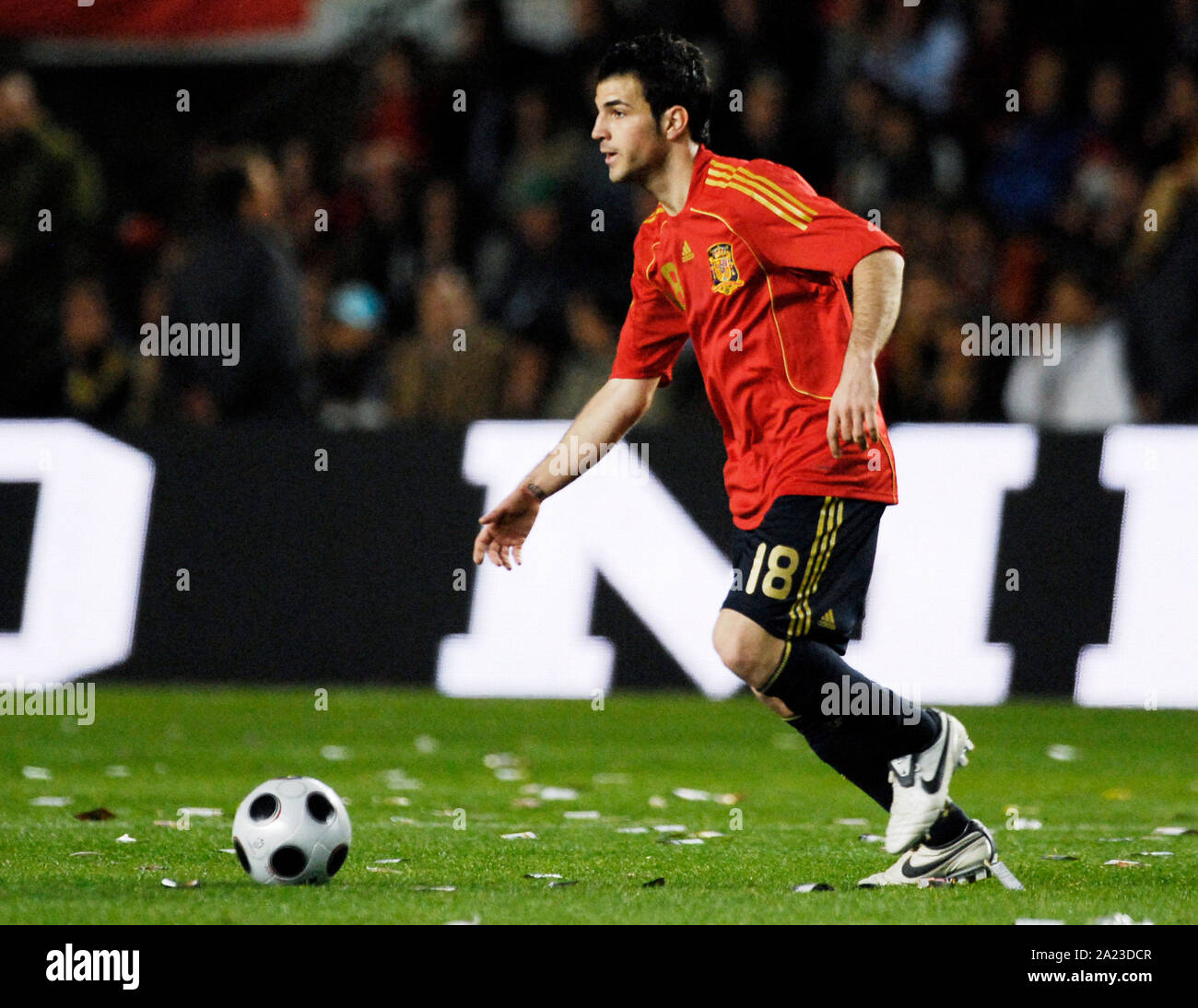 Cesc fabregas spain national team hi-res stock photography and images ...