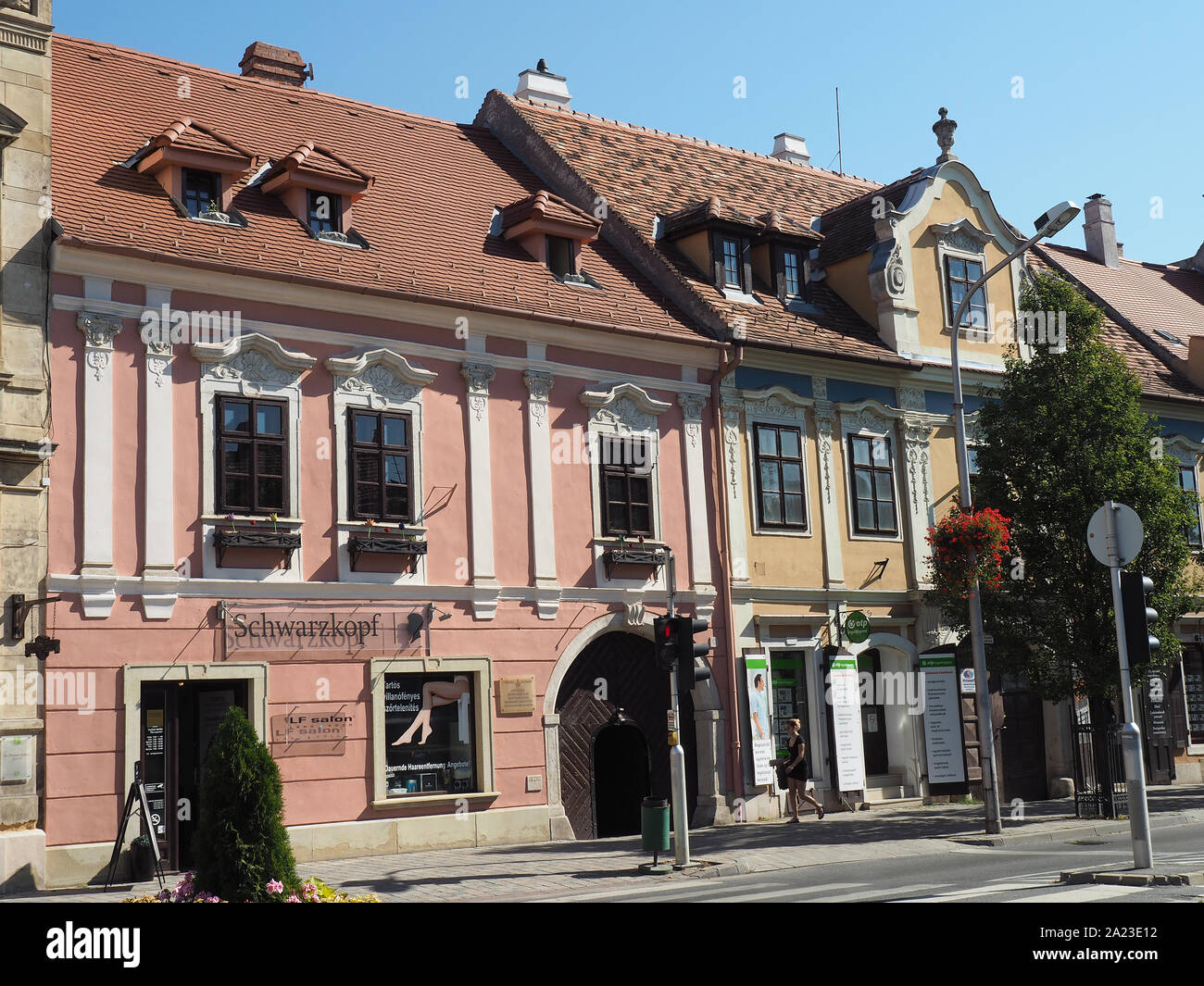 Old sopron hi-res stock photography and images - Alamy