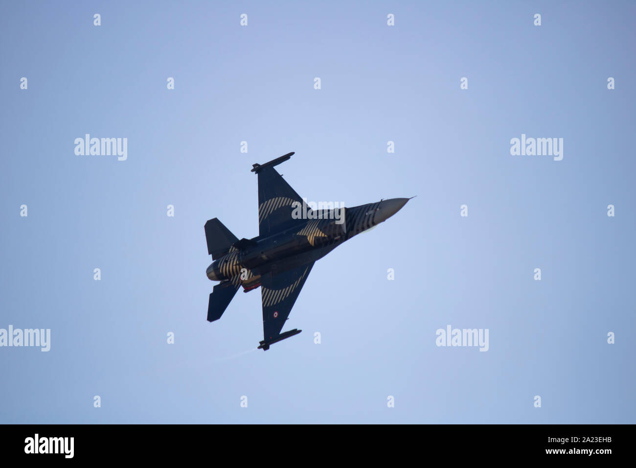 Istanbul, Turkey - September-22,2019: Turkish air force aerobatic ...