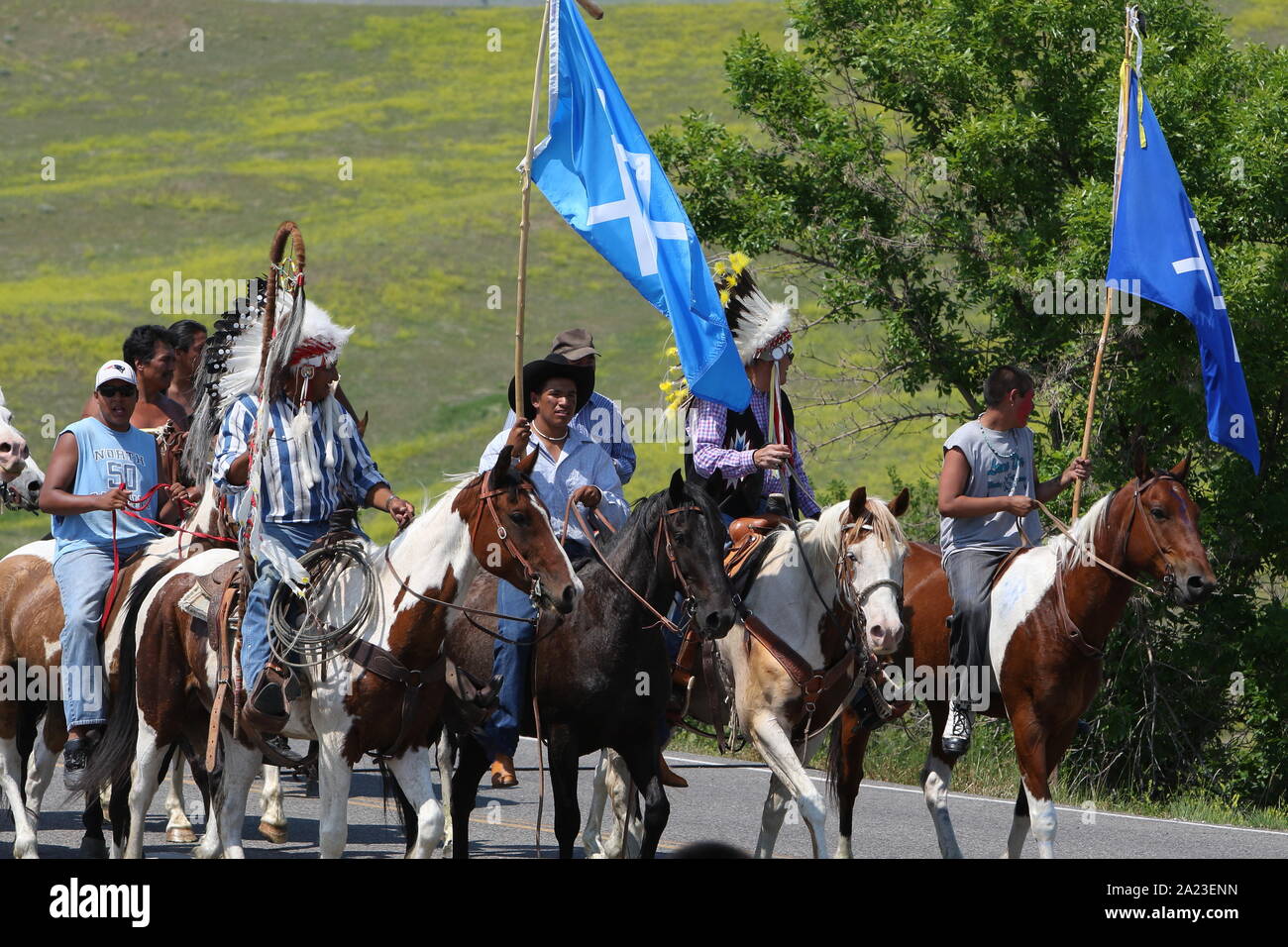Native american tribes west hi-res stock photography and images - Alamy